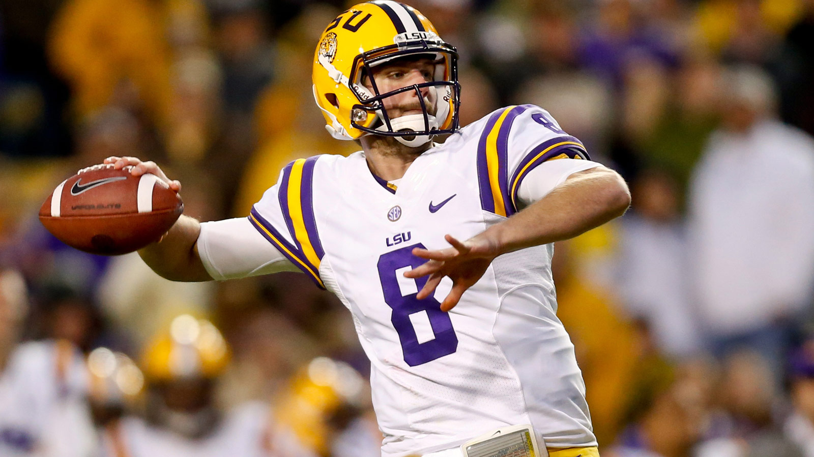 Bama Hires LSU QB It Struggled To Stop Before Joe Burrow: Zach ...
