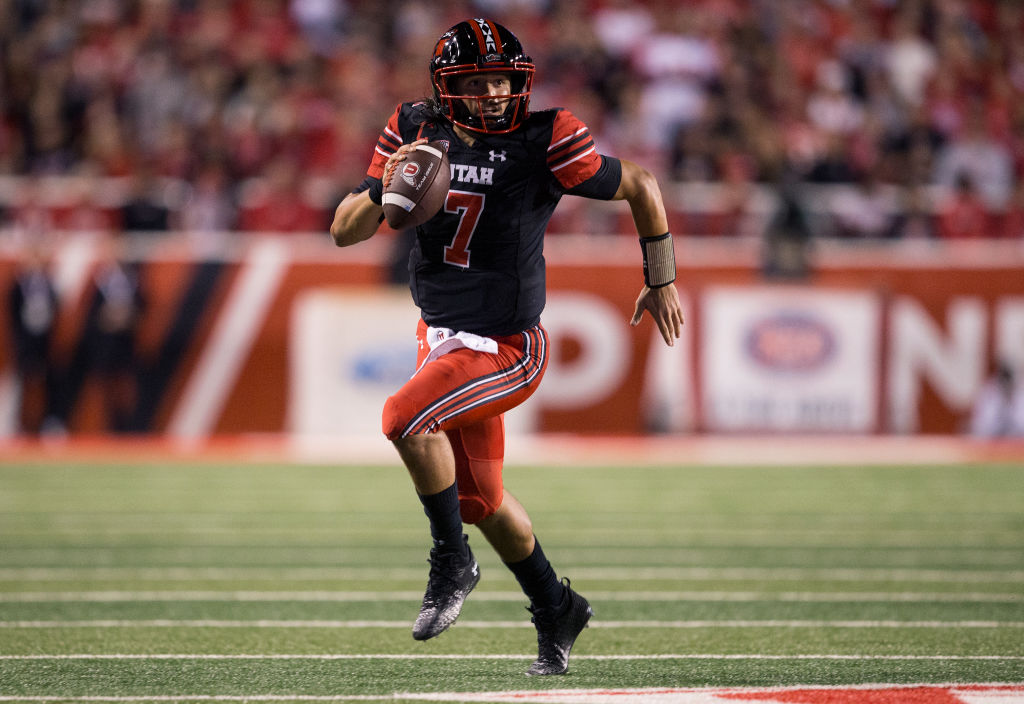 A Total Play In The Penn State-Utah Rose Bowl | OutKick