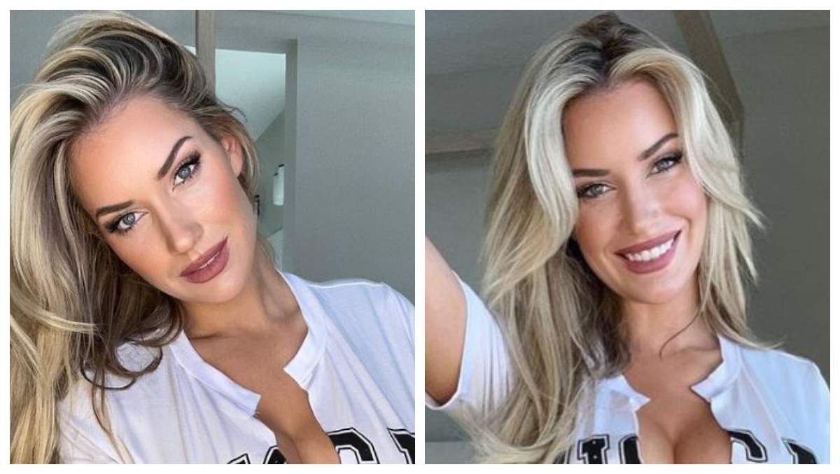 Paige Spiranac Shows Support For Team USA Ahead Of The World Cup In A Cleavage Revealing T-Shirt ...