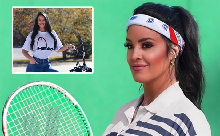 The Paige Spiranac Of Tennis, Rachel Stuhlmann, Reveals Her Halloween ...