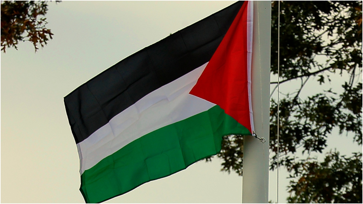 Palestinian Flag Flies In North Andover, Massachusetts - outkick | OutKick