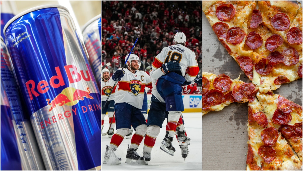 Red Bull And Pizza Fueled Panthers In Marathon Game 1 OT Win | OutKick