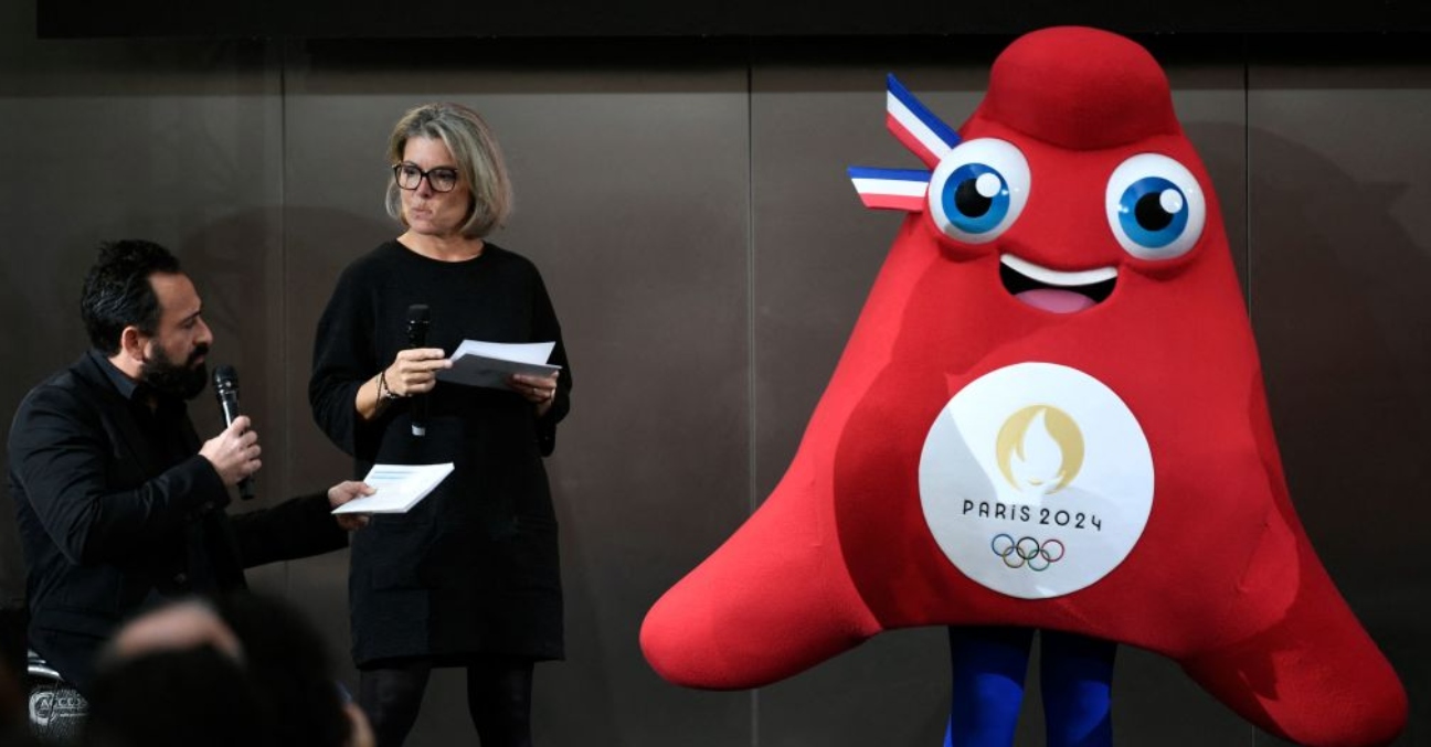 The 2024 Paris Olympic Mascot Is A Hat With A Face... For Some Reason ...