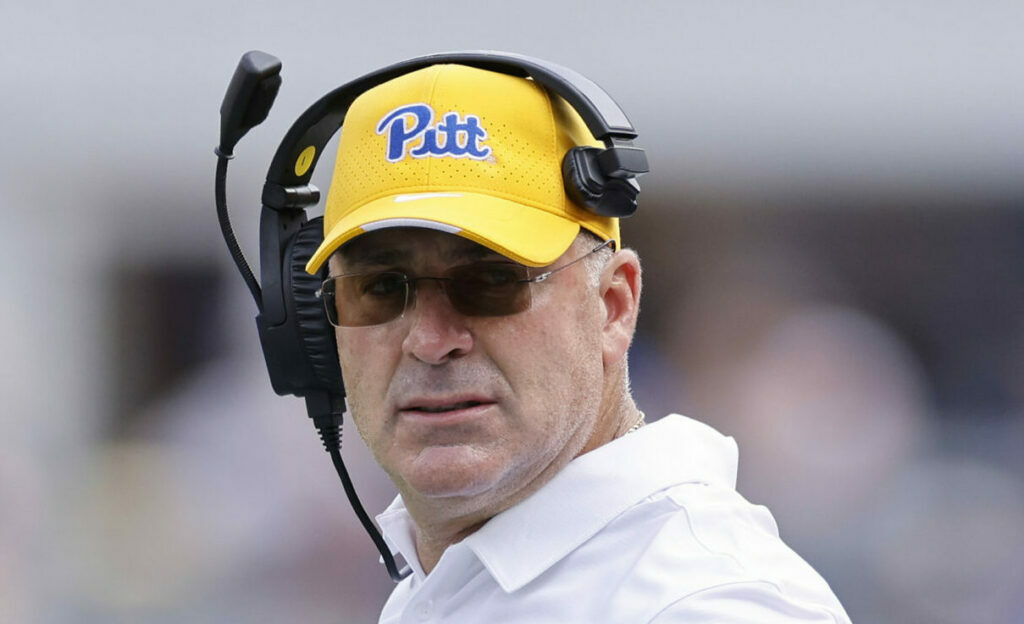 Pat Narduzzi Claims He's A 'Dumbass' After Slovis Injury - outkic