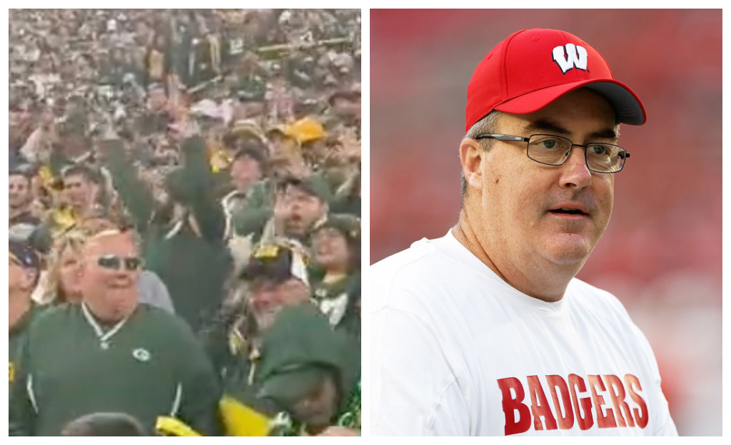Packers Fans Do 'Jump Around' As Wisconsin Fires Paul Chryst - outkick ...