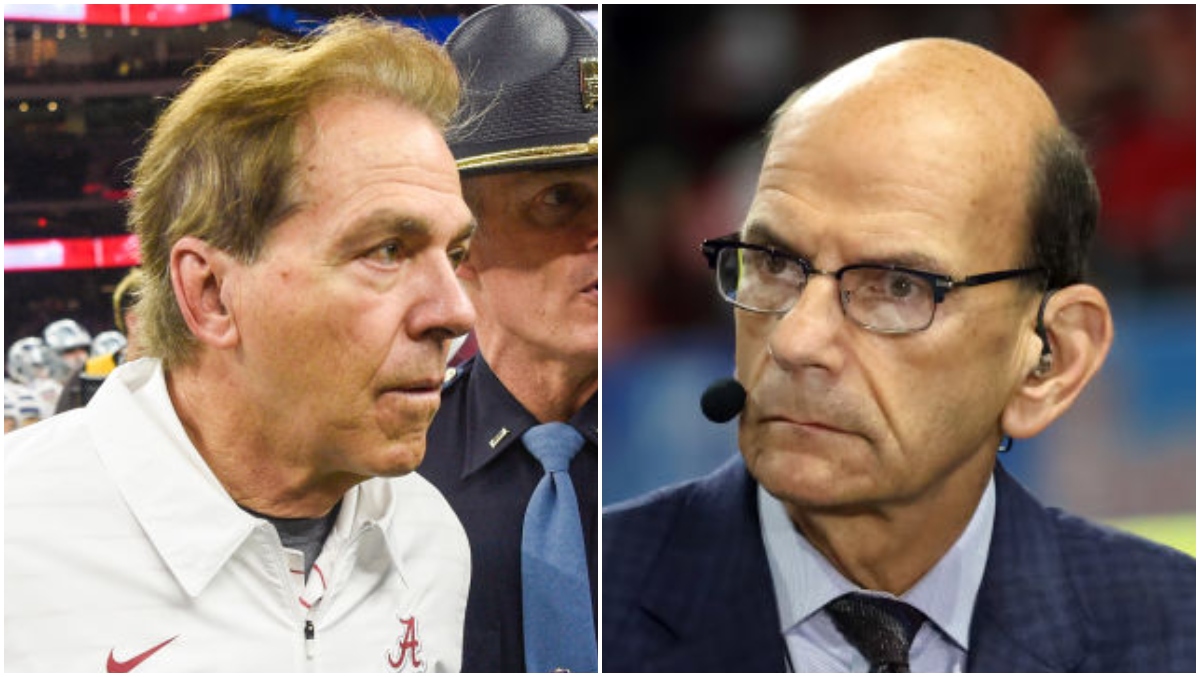 Paul Finebaum Unleashes Insane Nick Saban Take - outkick | OutKick