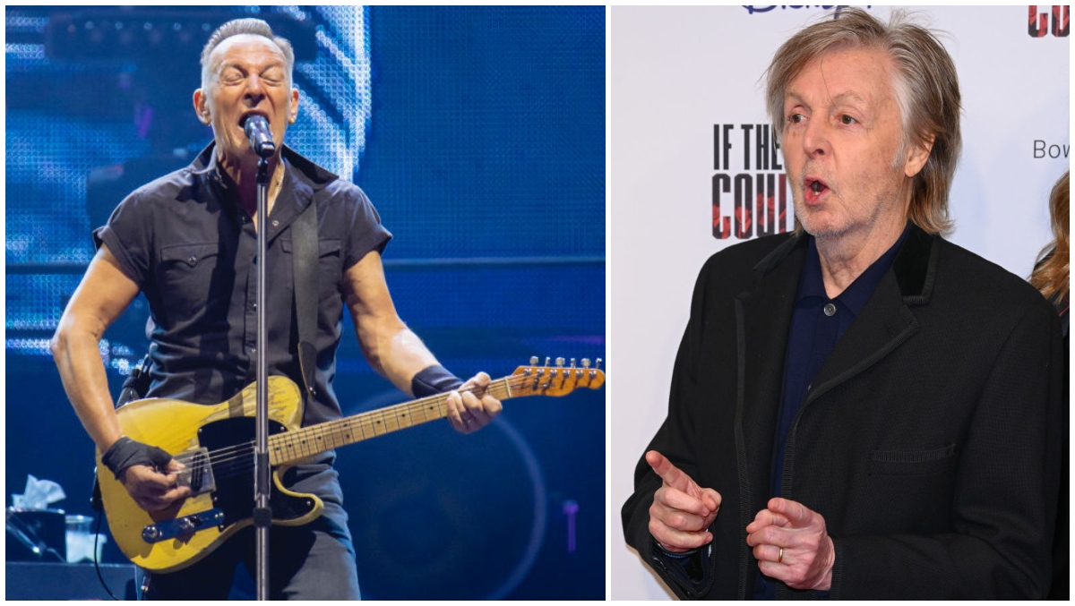 Paul McCartney Says Bruce Springsteen Made Him Play Longer Shows | OutKick
