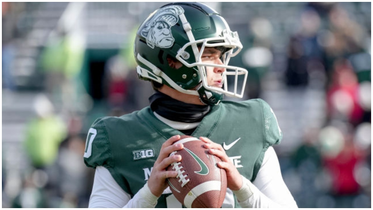 Michigan State QB Payton Thorne Enters Transfer Portal - outkick | OutKick