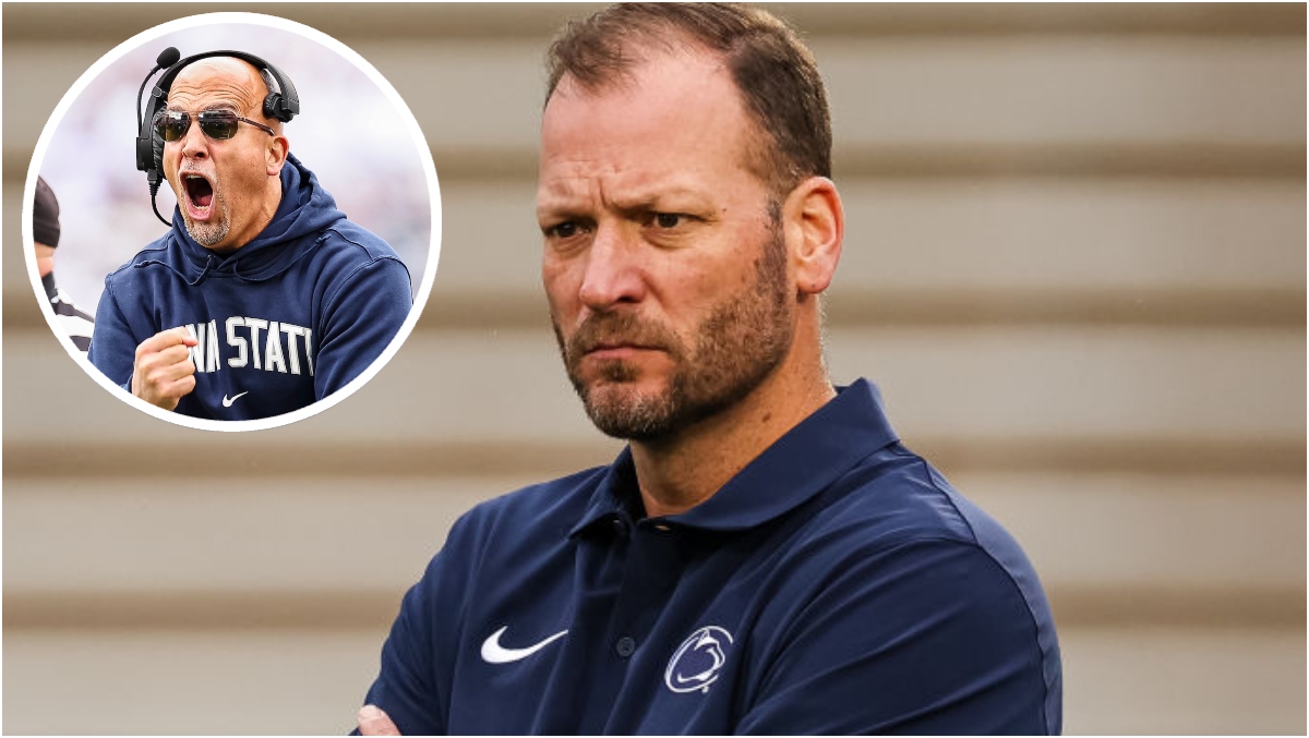 Penn State Offensive Coordinator Mike Yurcich Fired - outkick | OutKick