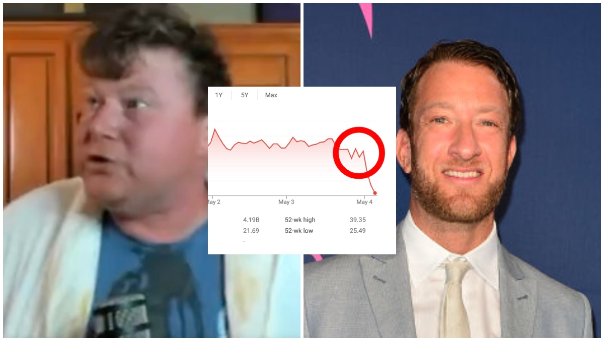 Penn Stock Tanks After Ben Mintz Was Fired - outkick | OutKick