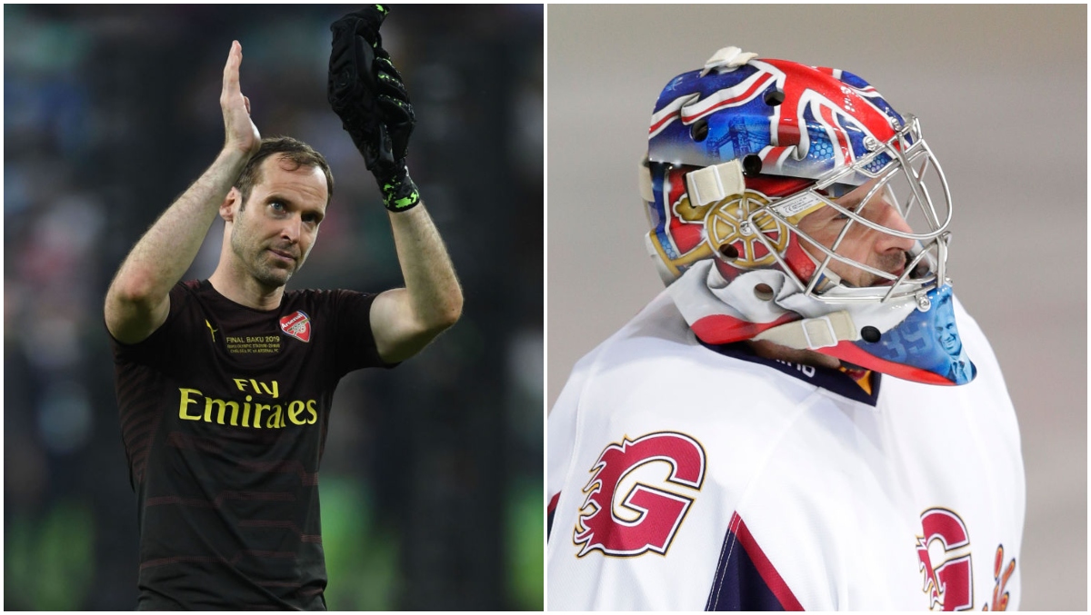 Soccer Legend Petr Cech Could Backstop Hockey Team To Championship ...