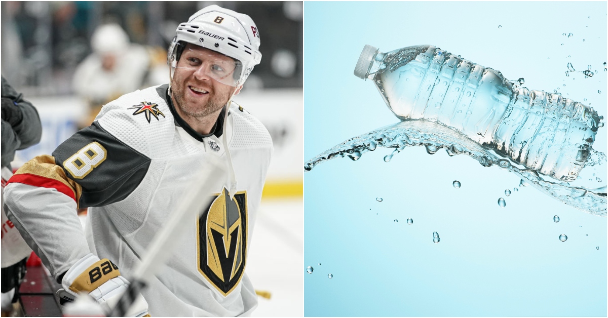 NHL Iron Man Phil Kessel Is Not A Fan Of Water | OutKick