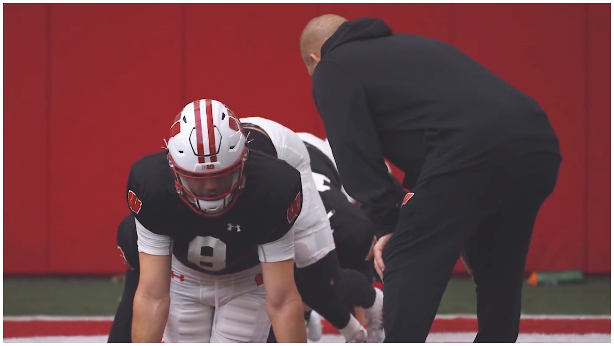 Wisconsin OC Phil Longo Roasts QB Over His Girlfriend - outkick | OutKick