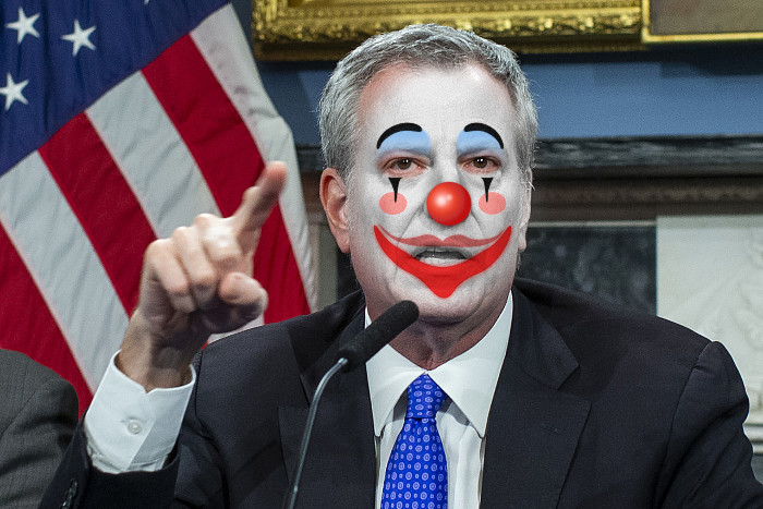 All-Time Bad Mayor Bill de Blasio Running for Congress | OutKick