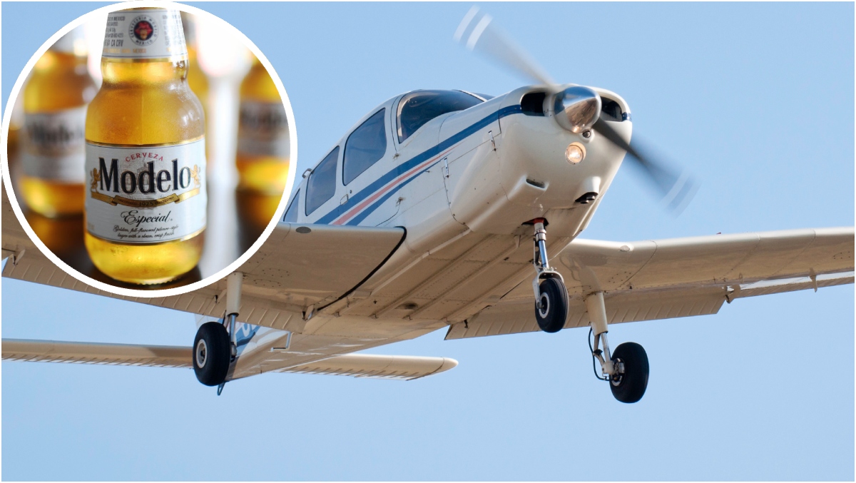 Man Accused Of Loading Up On Beer And Stealing Plane In Las Vegas ...