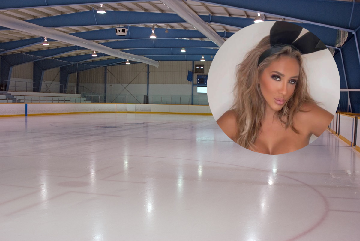 Playboy & OnlyFans Model Sara Blake Cheek, Family Banned From Hockey ...