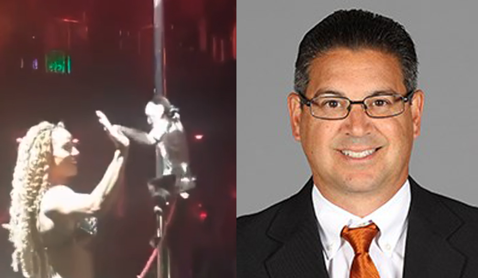Monkey Belonging To Texas Special Teams Coach's Stripper Girlfriend ...