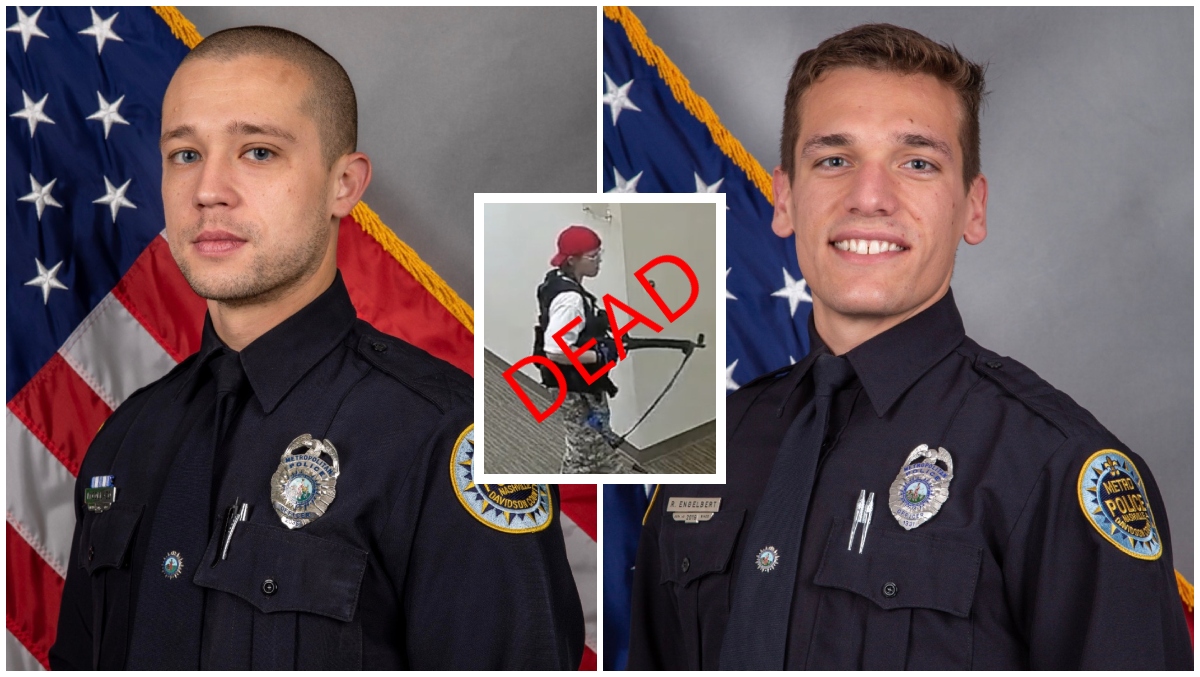 Hero Nashville Police Officers Identified - outkick | OutKick