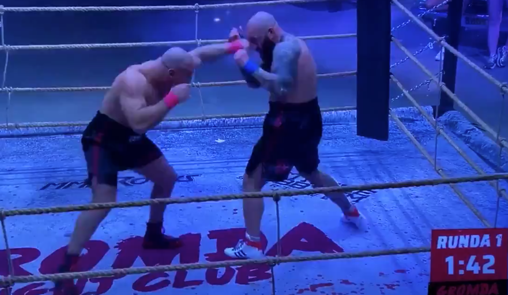 Polish Bare Knuckle Fighter Suffers Brutal Knockout Via 'Tyson' | OutKick