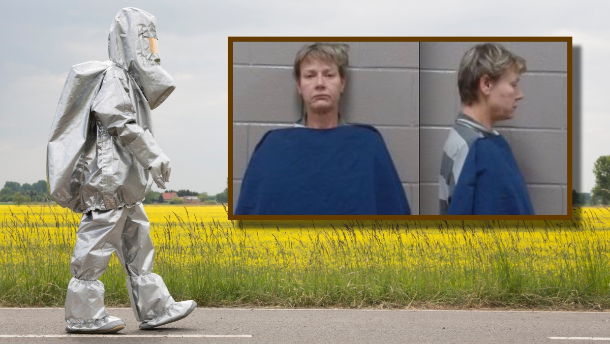 Texas Woman Delivers 50 Pounds Of Poop To Police Department | OutKick