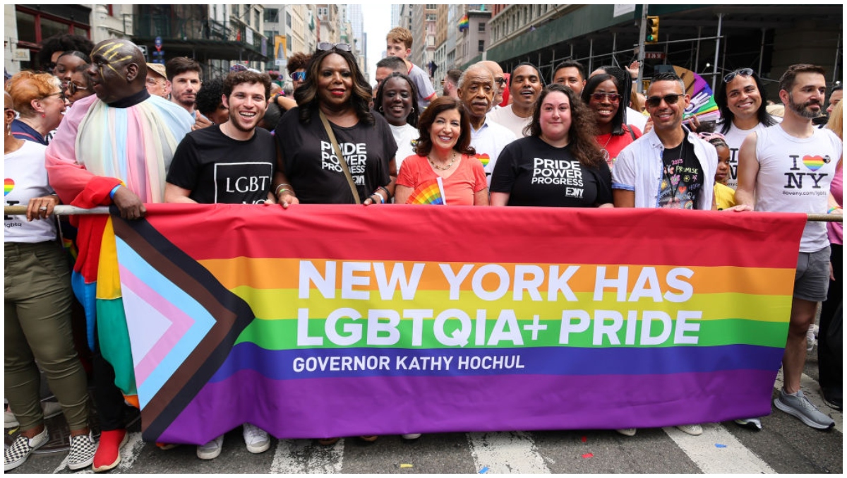 Media Ignores Disgusting Behavior At Pride Events - outkick | OutKick