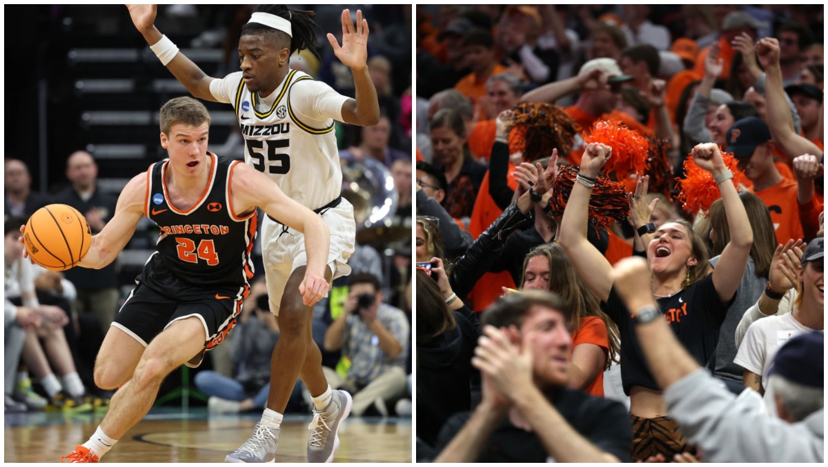 No. 15 Princeton Upsets No. 7 Missouri For Monumental NCAA Tournament ...