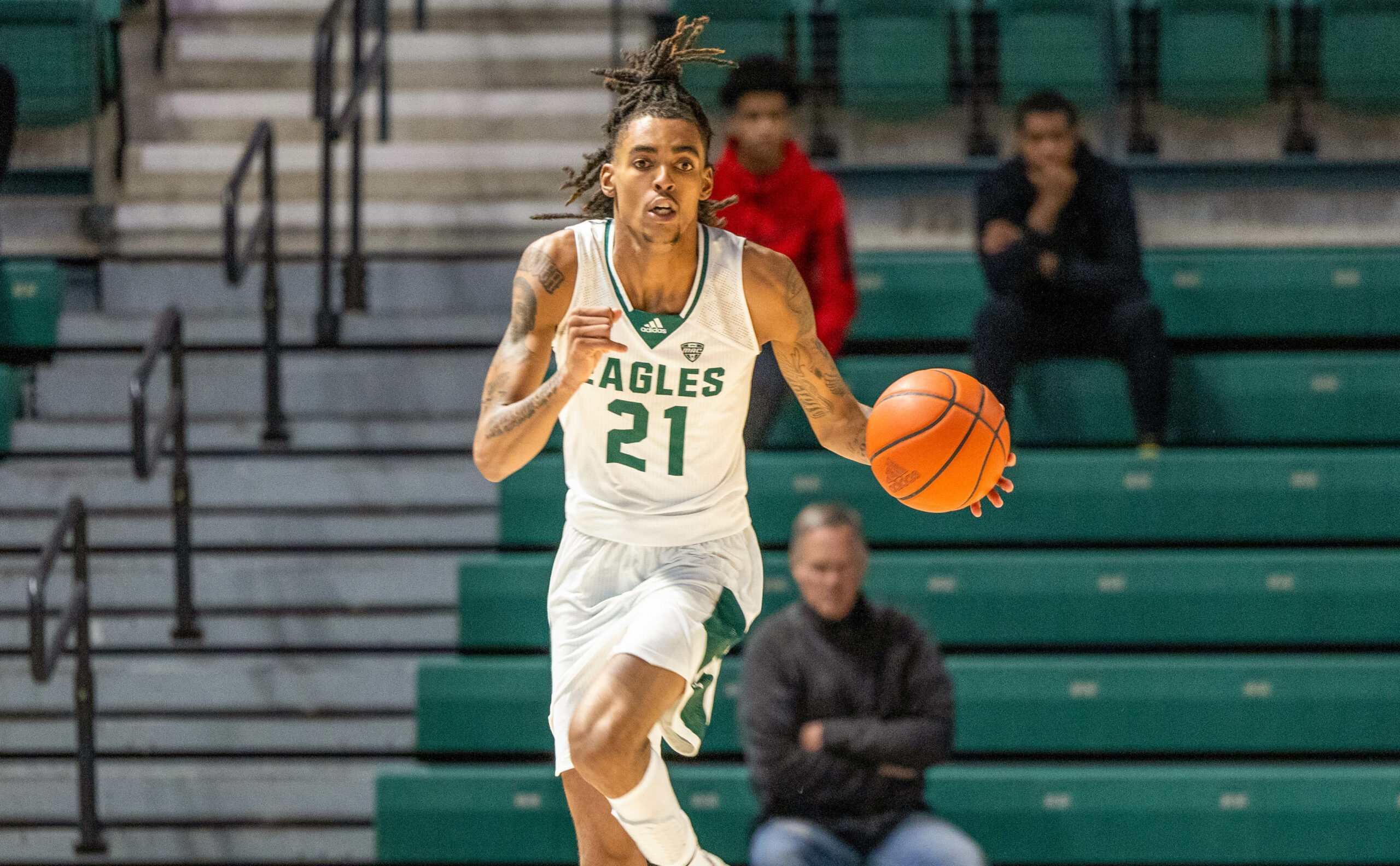 Eastern Michigan's Emoni Bates Scores 29 Straight Points During Insane ...