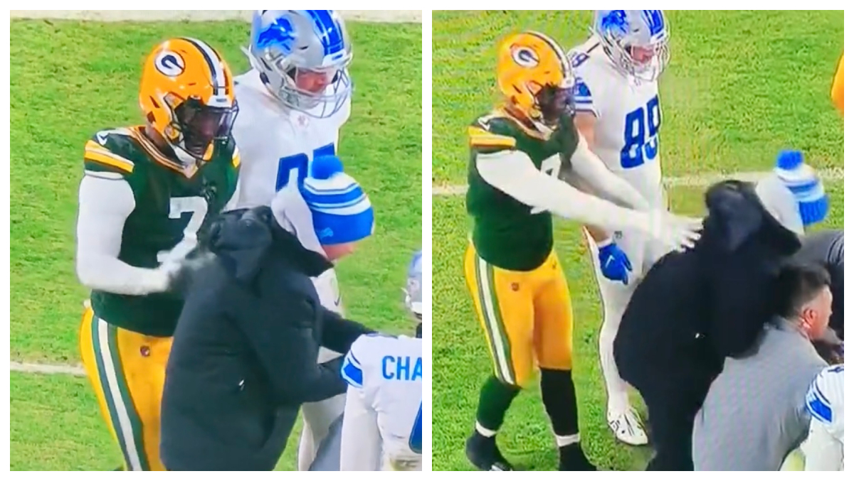 Quay Walker Apologizes For Shoving Detroit Trainer - outkick | OutKick