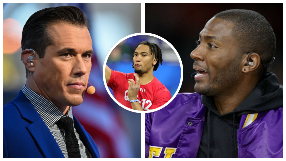 Ryan Clark, Brady Quinn Feud On Twitter Over CJ Stroud, Manning Camp | OutKick