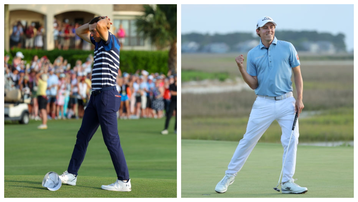 Jordan Spieth Misses Two Tournament-Winning Putts, Loses To Matt ...