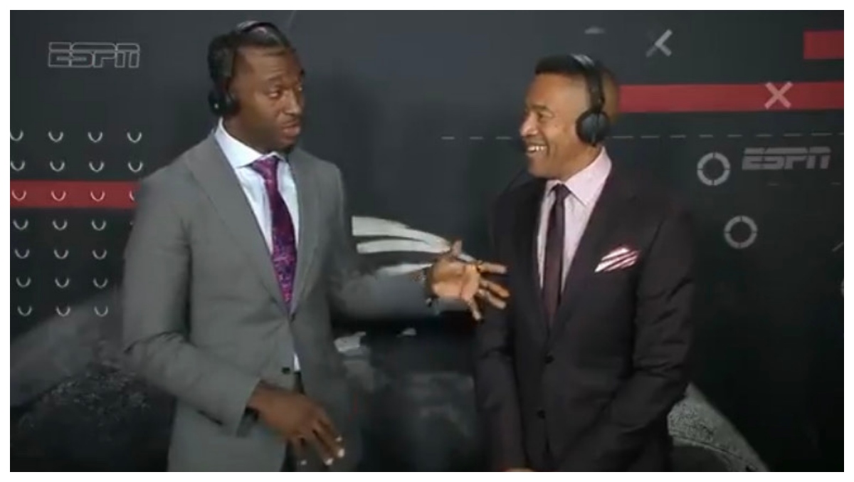 Robert Griffin III Makes Black Joke During Baylor-Texas Game | OutKick