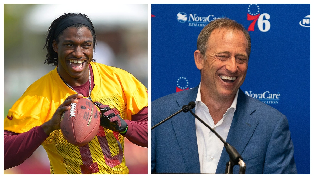 RG3 Is In Actual Discussions To Join New Washington Ownership Gro