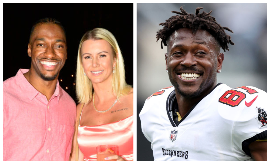 RGIII Jokes About Antonio Brown Exposing His Genitals - outkick | OutKick