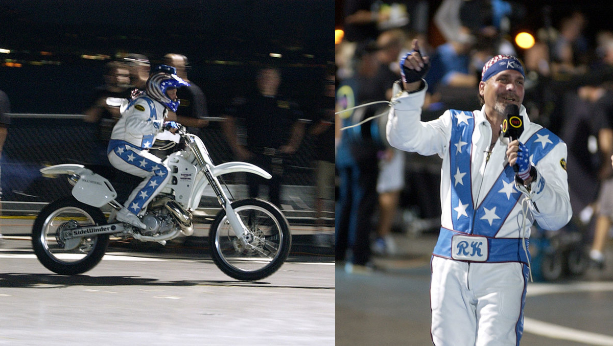 Robbie Knievel, Son Of Stuntman Evel Knievel, Reportedly Dead At 60 ...