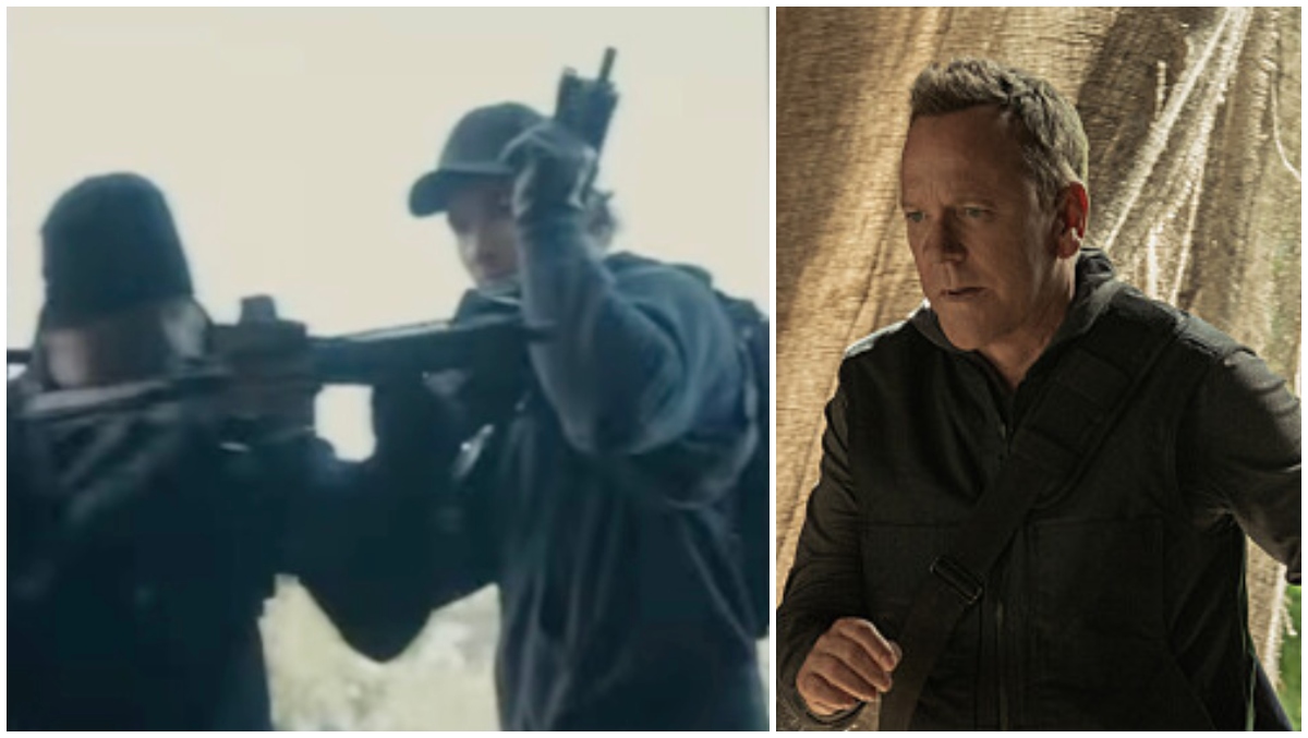 Watch Kiefer Sutherland In 'Rabbit Hole' Preview - outkick | OutKick