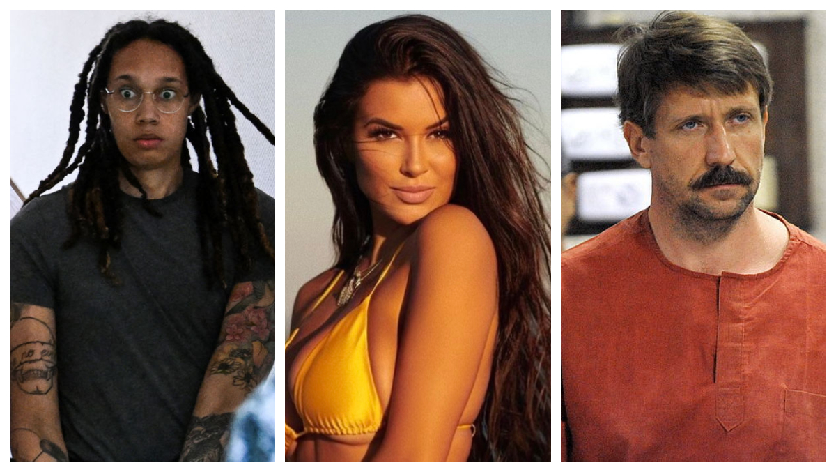 Model Rachel Bush Reacts To Brittney Griner Viktor Bout Trade Outkick Outkick