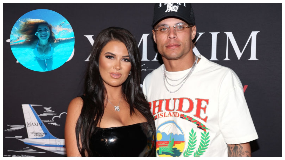 Rachel Bush, Dubbed 'Hottest Wife In The NFL,' Goes For A Swim | OutKick