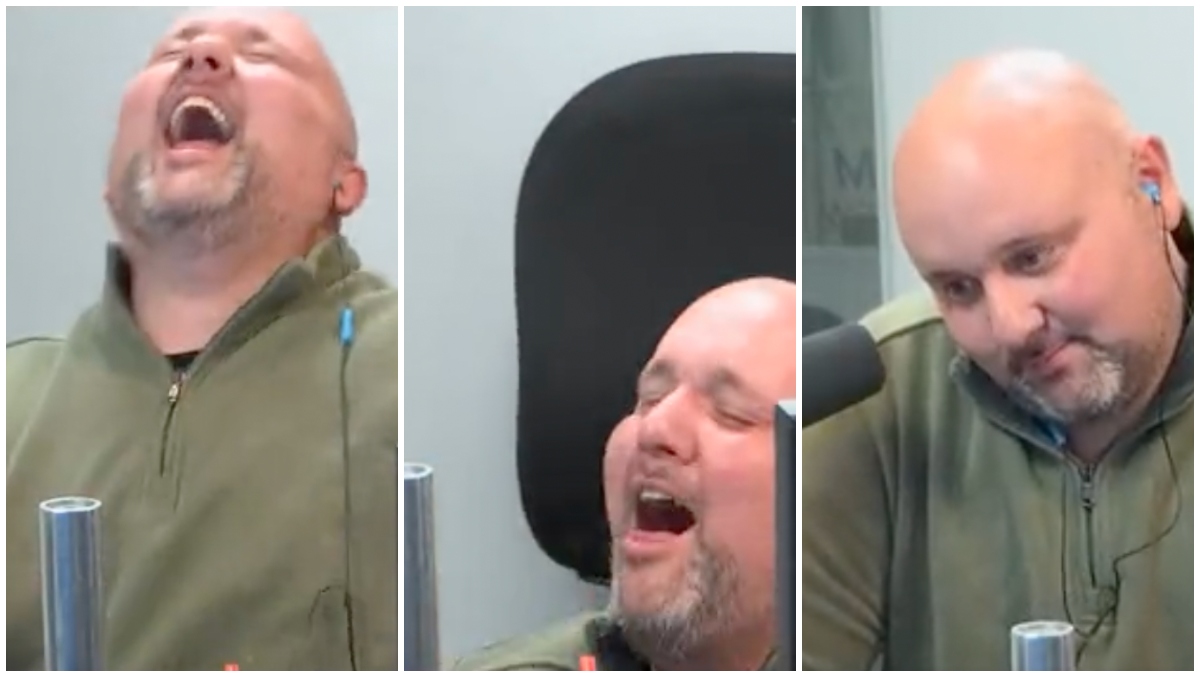 Sports Radio Host Takes A Dump In His Pants On-Air | OutKick