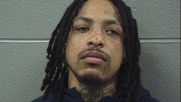 Chicago Rapper With 'Kill To Survive' Throat Tattoo Shot 64 Times After ...