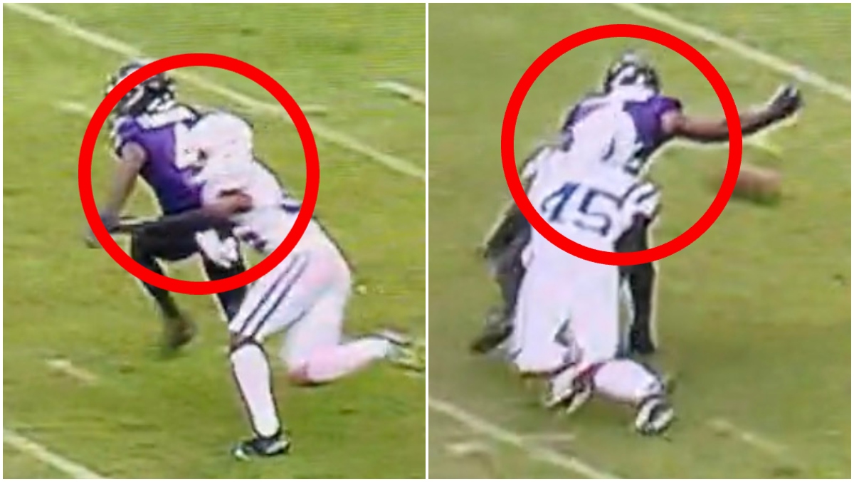 Refs Miss Obvious Pass Interference Near End Of Ravens/Colts - outkick ...