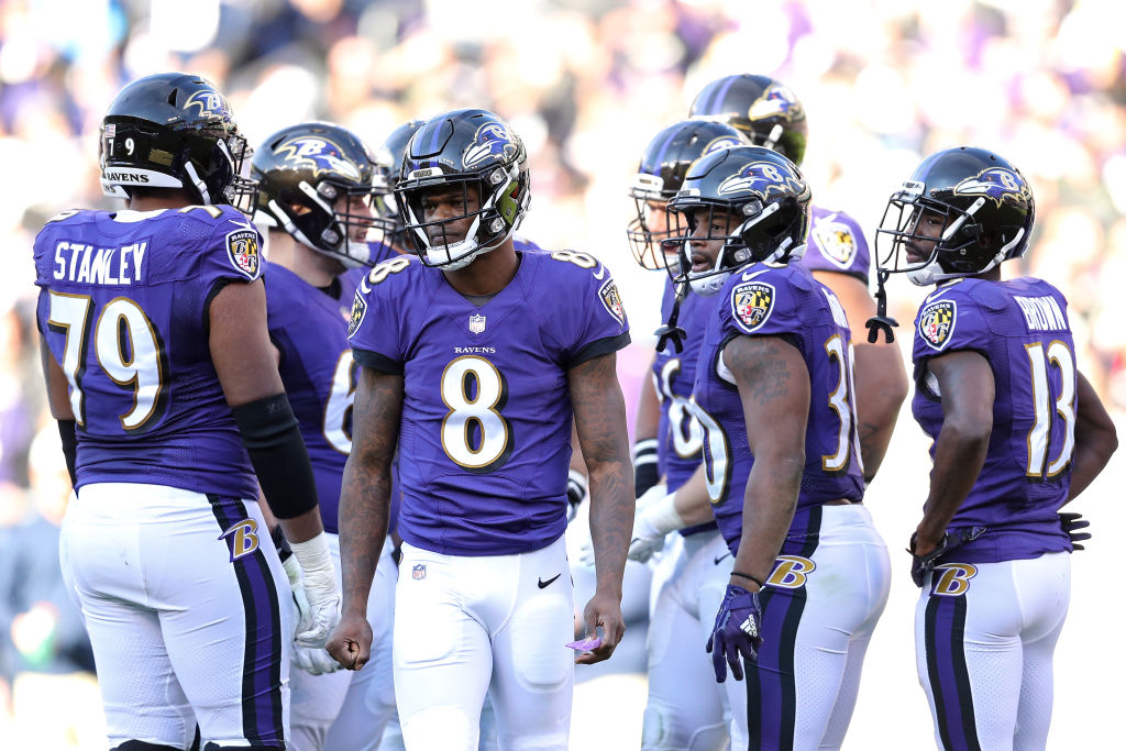 Baltimore Ravens Enjoy 'Raising Eyebrows' As Top Team in AFC | OutKick