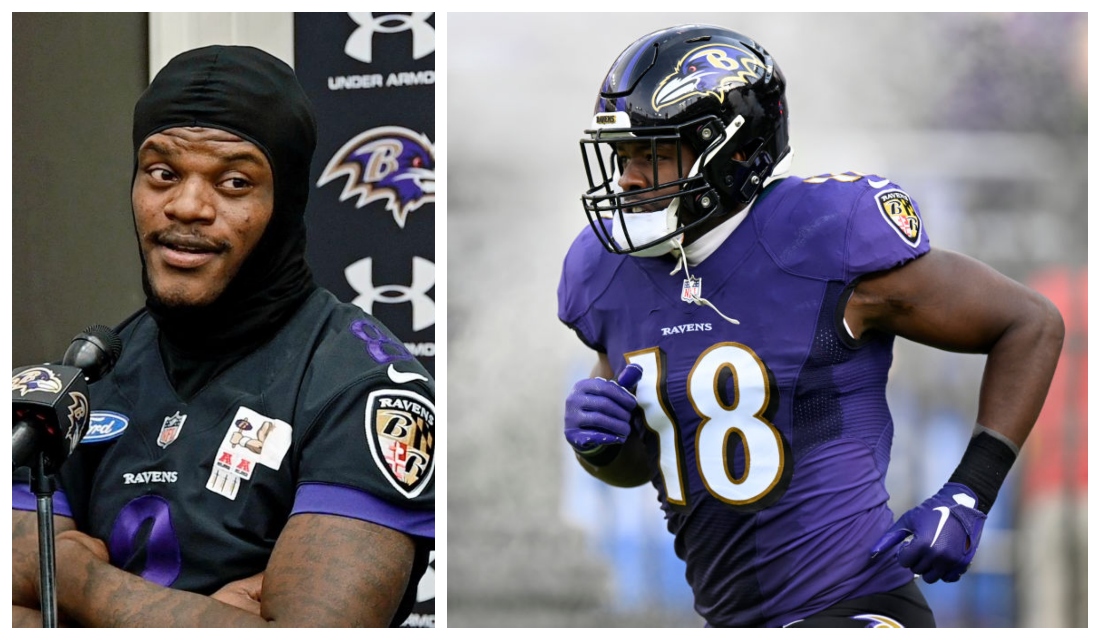 Ravens LB Gets Record Deal; Where Does That Leave Lamar Jackson? | OutKick