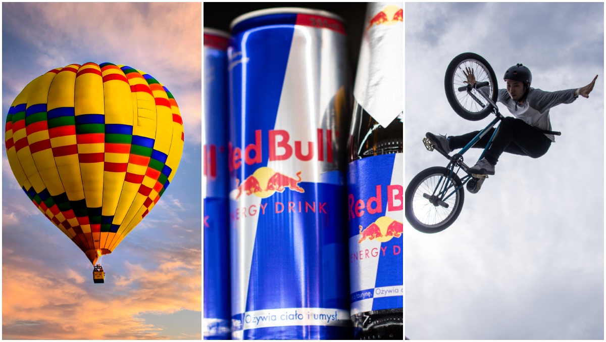 Red Bull Strapped A BMX Bowl To A Hot Air Balloon And It's Horrifying ...