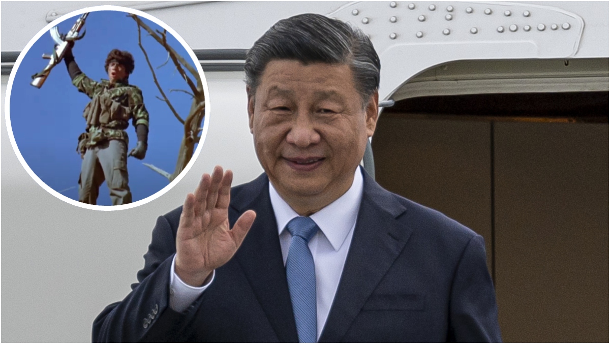 'Red Dawn' Comparisons Flood Social Media With Xi Jinping In San ...