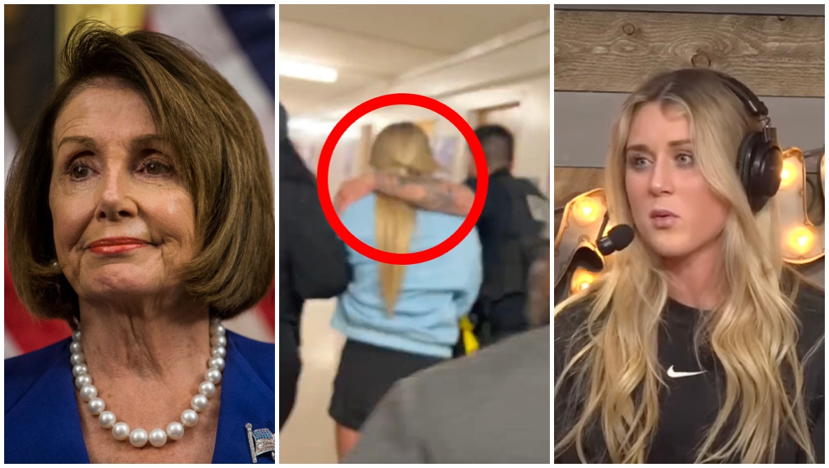 Nancy Pelosi Silent On Riley Gaines Being Attacked - outkick | OutKick