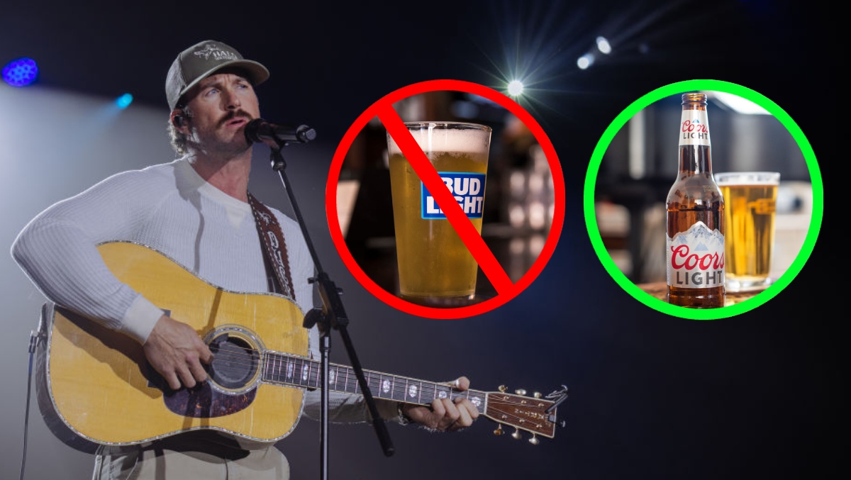 Riley Green’s Done With Bud Light, Changes Lyrics | OutKick