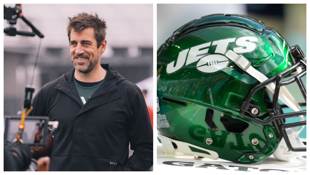 Get Ready To See Aaron Rodgers, New York Jets On National Television ...