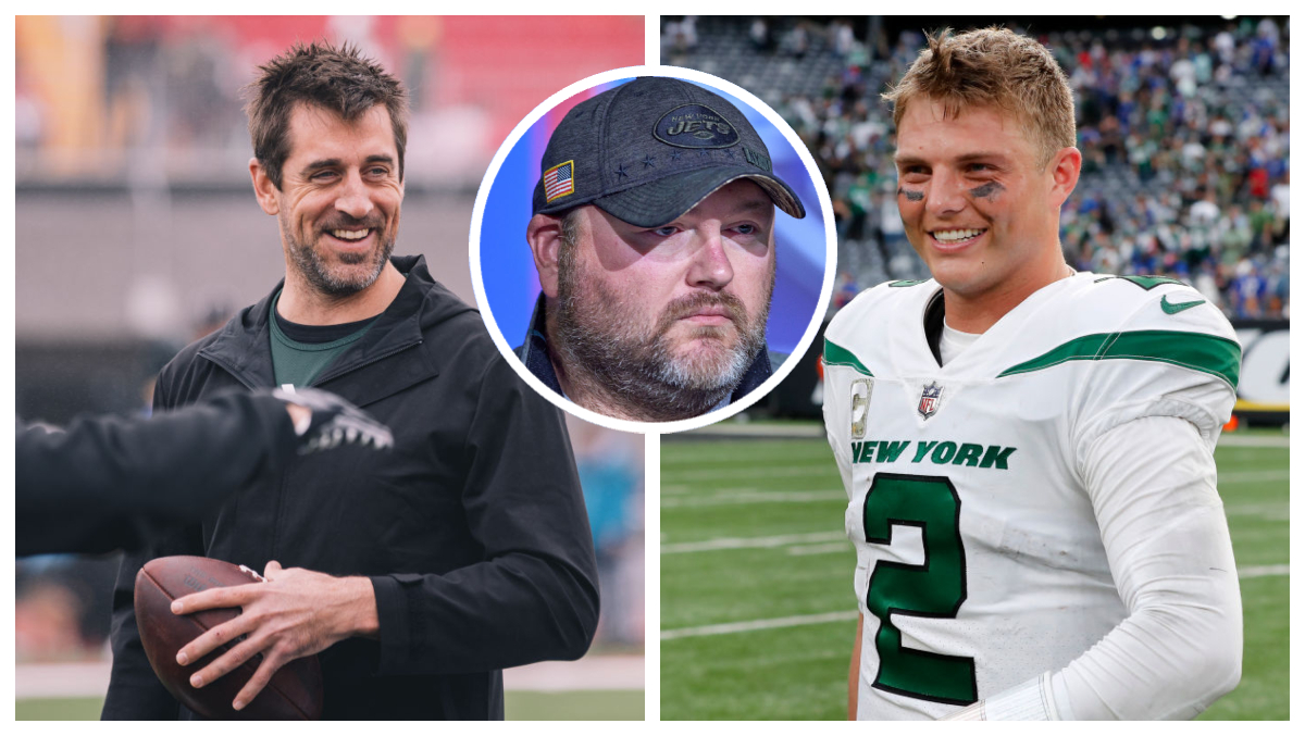 Jets GM Says Aaron Rodgers Trade 'Great Thing' For Zach Wilson Who Has 'Unlimited Ceiling' | OutKick