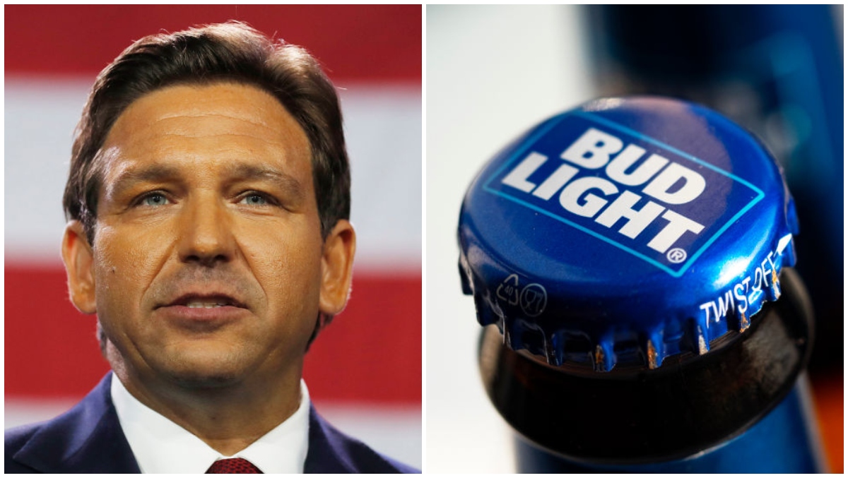 Ron DeSantis Demands Investigation Into Bud Light/Mulvaney Partnership | OutKick