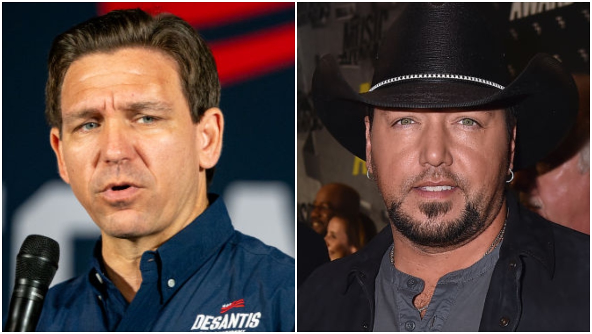 Ron DeSantis Defends Jason Aldean With Blunt Comments - outkick | OutKick